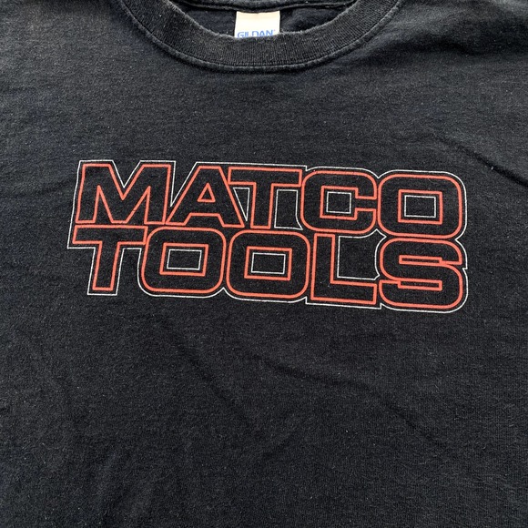 Gildan | Shirts | Vintage Matco Tools Shirt Mens Xl Engine Mechanic ...